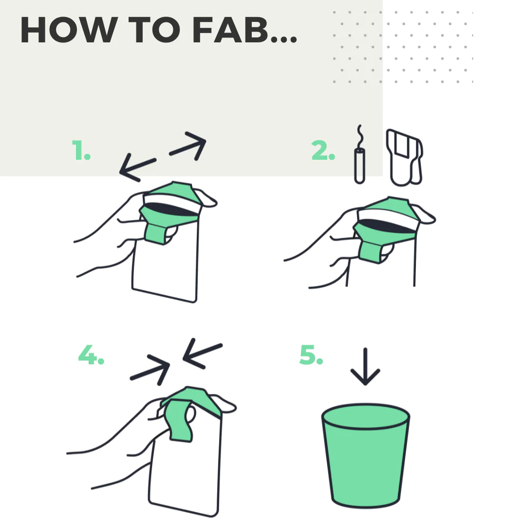 Refills Carton 70 x bundles of 100 FabLittleBags; In Refill Bundles of – FabLittleBag HQ