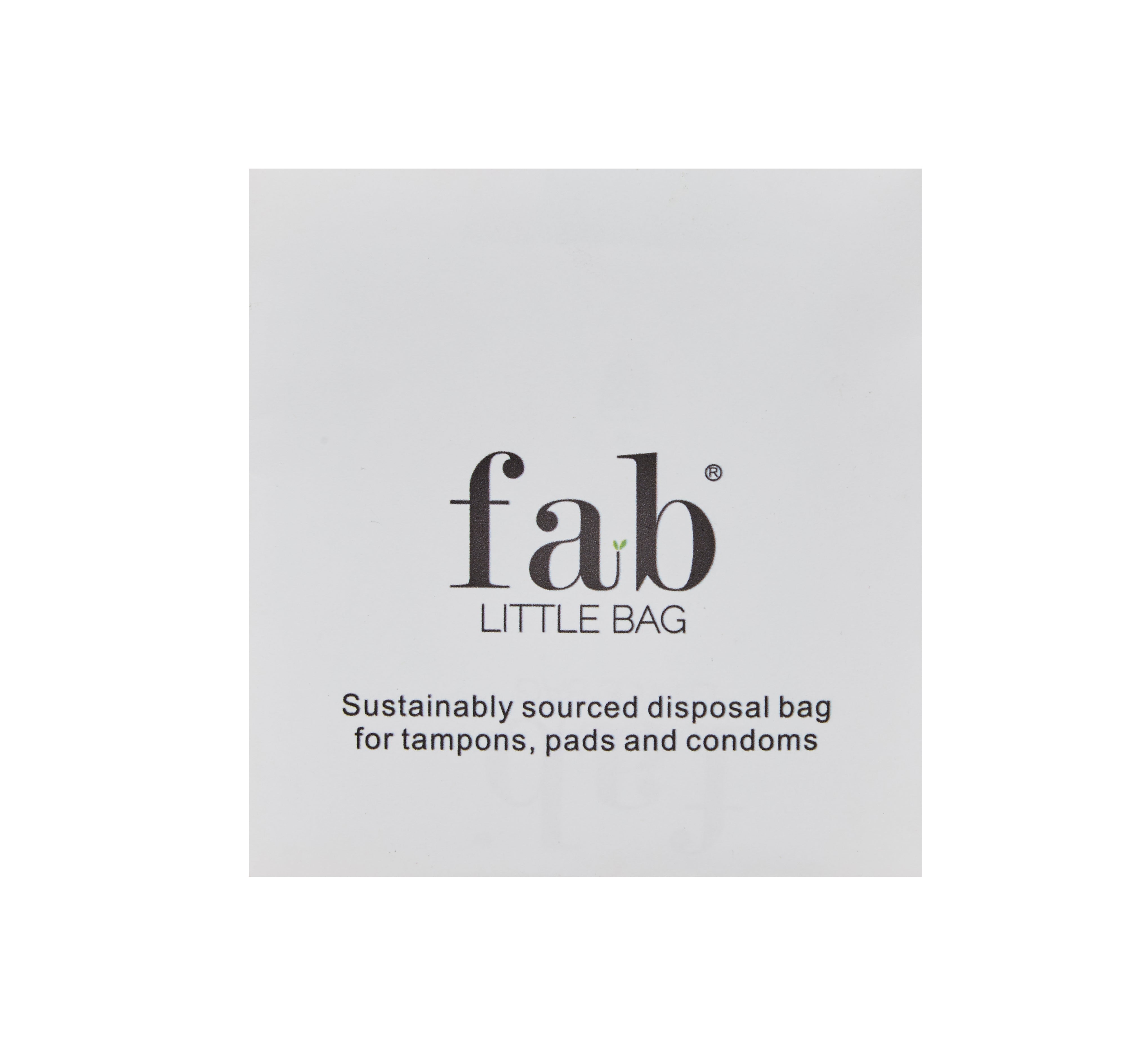 Hotel Guest Packs | Period Disposal for Guests | FabLittleBag