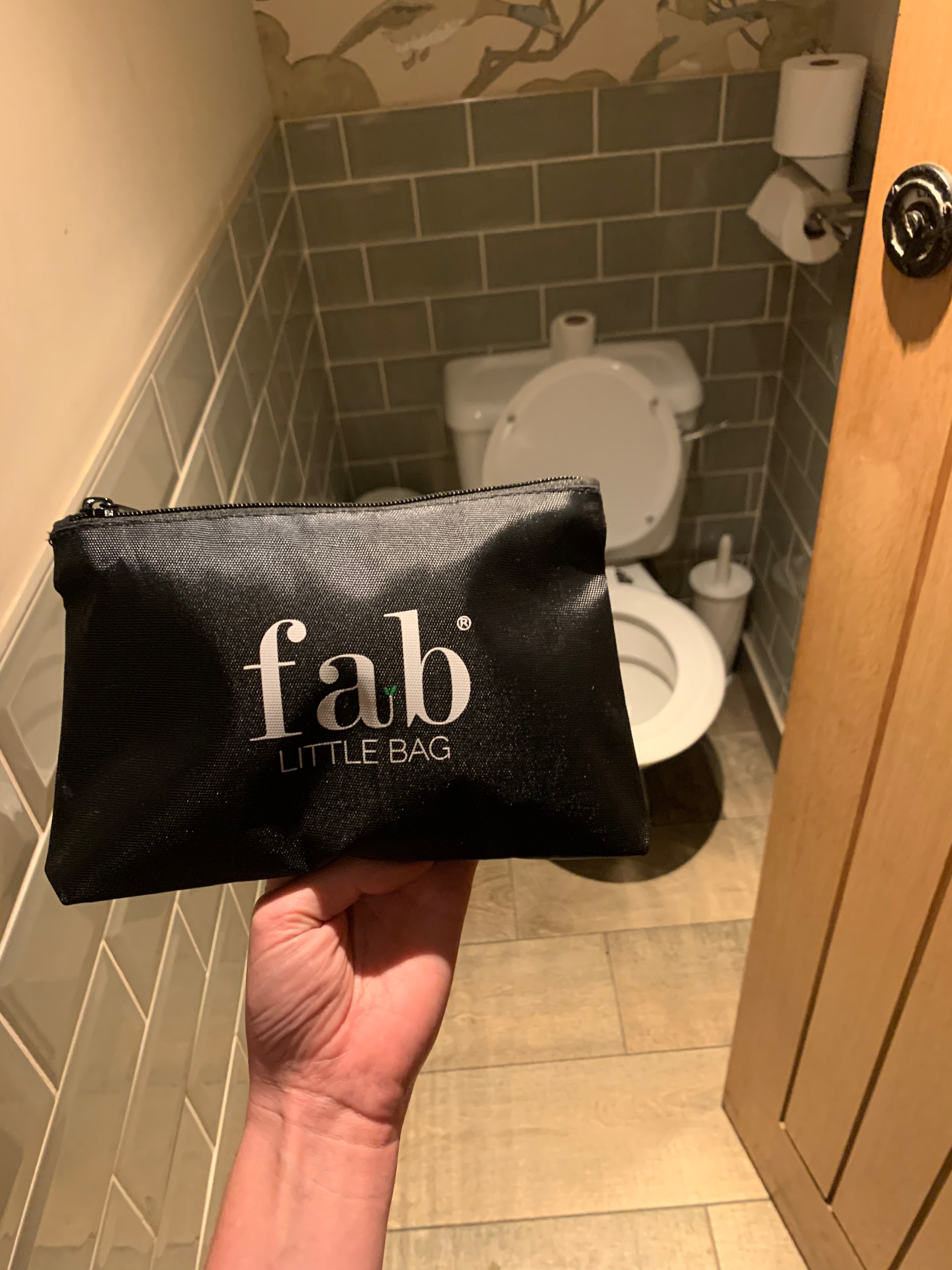 Personal Period Bag | Sanitary Products | FabLittleBag