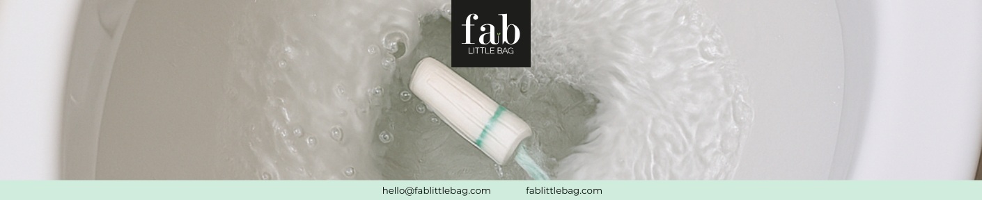 What Happens When You Flush a Tampon? | FabLittleBag