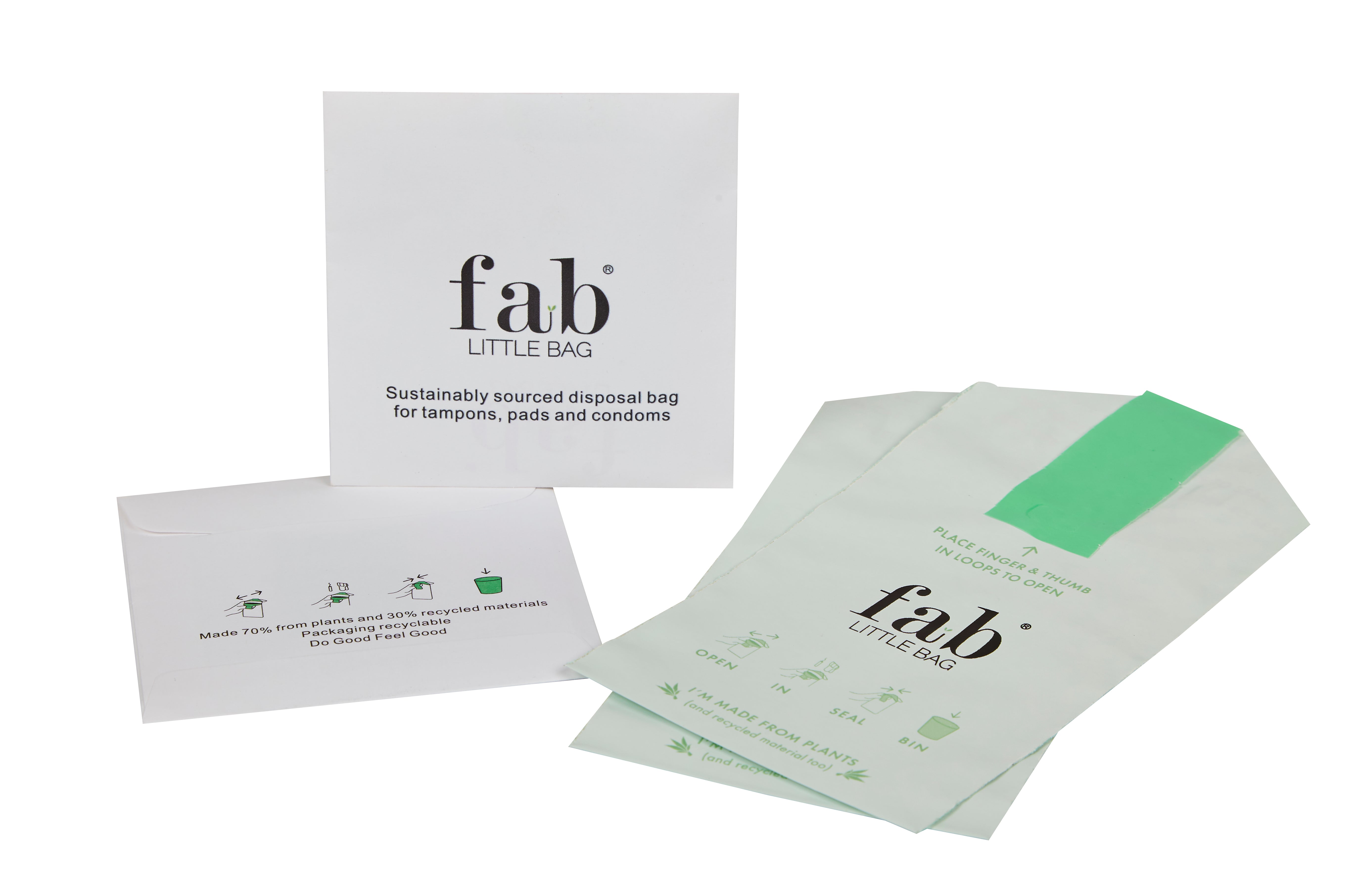 Hotel Guest Packs | Period Disposal for Guests | FabLittleBag